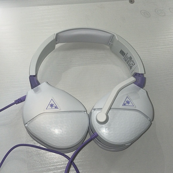 Headphones | Turtle Beach Recon Spark Wired Gaming Whitepurple | Poshmark